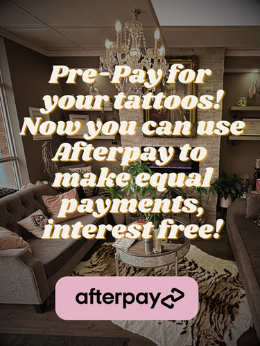 Pre-Paid Tattoo Voucher | Ruby Tattoo Studio