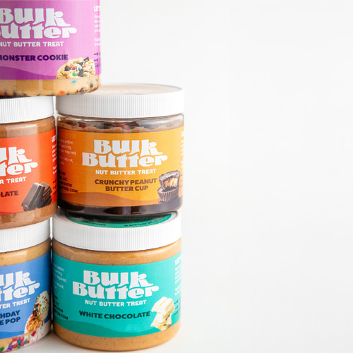 Nut Butter Treat Sample Box Baby Bulk Box Peanut Butter Bulk Butter