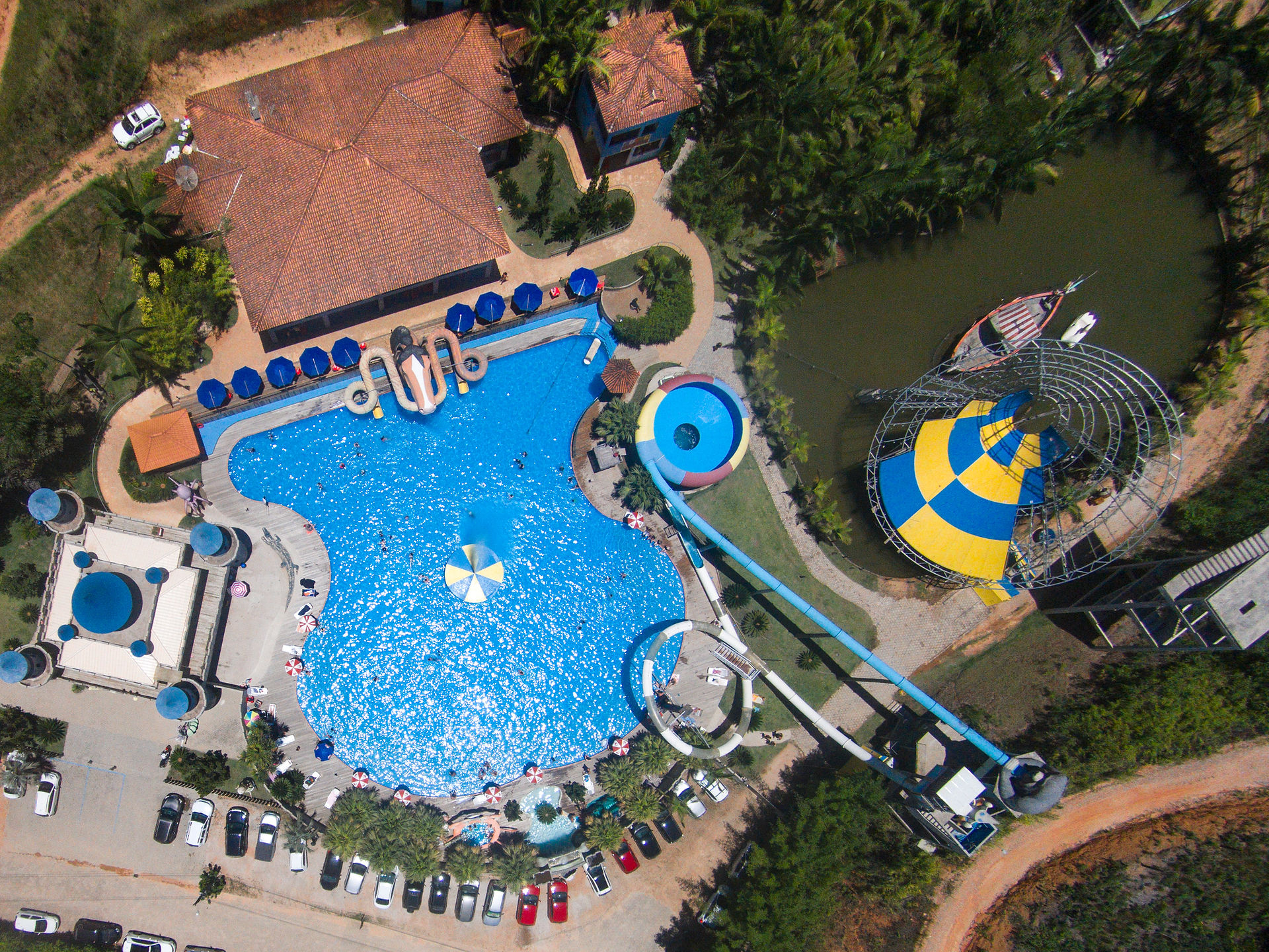 Parque Aquático Recanto da Natureza - Antônio Carlos