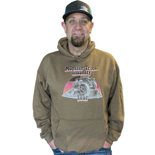 Retro Insanity Tour Hoodie | Insanity Tour