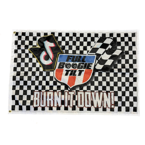 Official Full Boogie Tilt Flag | Insanity Tour