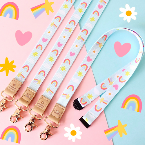 Laura Jane Fabric Lanyard (LJI x MTT) | Miss T Teachables