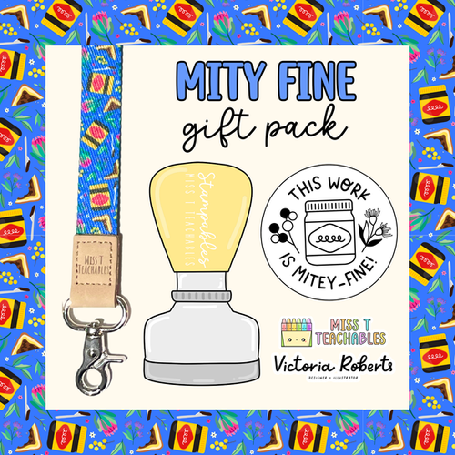 Mity Fine Gift Pack (Victoria Roberts x Miss T Teachables) | Miss T ...