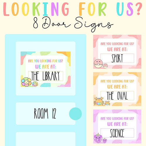 Digital Looking for Us? Posters | Miss T Teachables