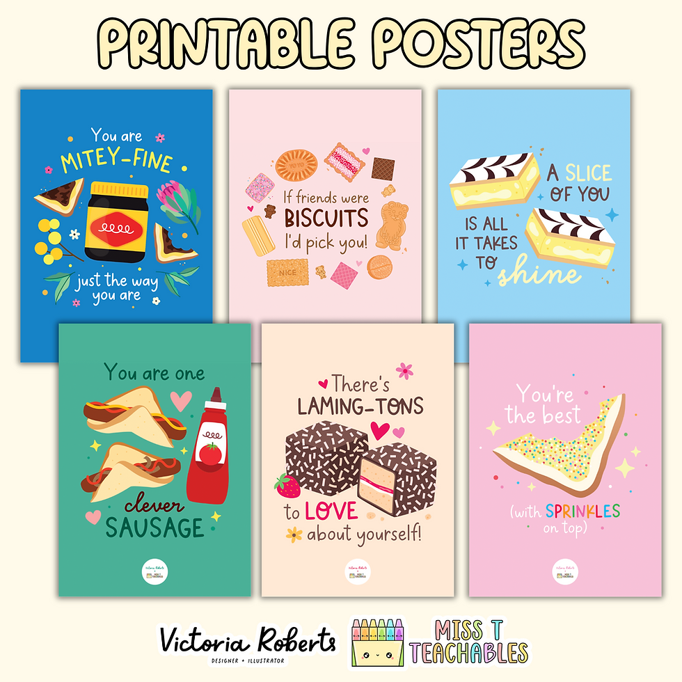 Digital Downloads | Miss T Teachables