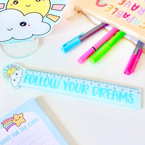 Follow Your Dreams Ruler | Miss T Teachables
