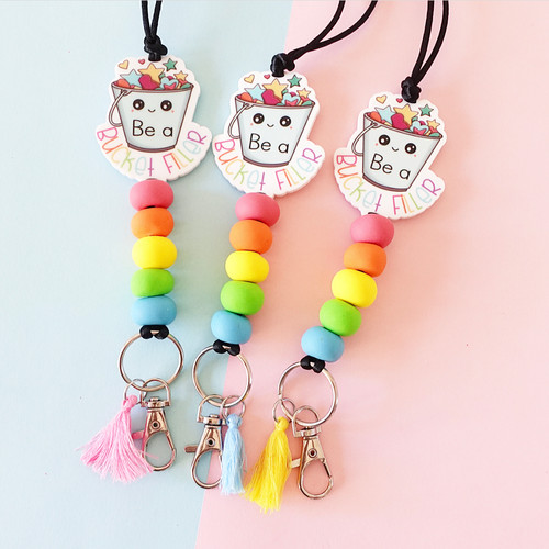 Bucket Filler Lanyard | Miss T Teachables