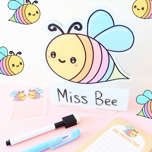 Bee Classroom Sign | Miss T Teachables