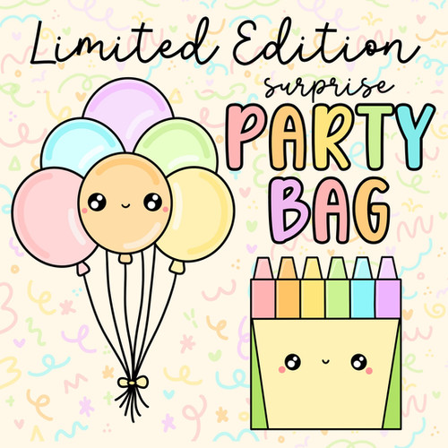 Limited Edition Party Bag (4th Birthday Special Edition) | Miss T ...