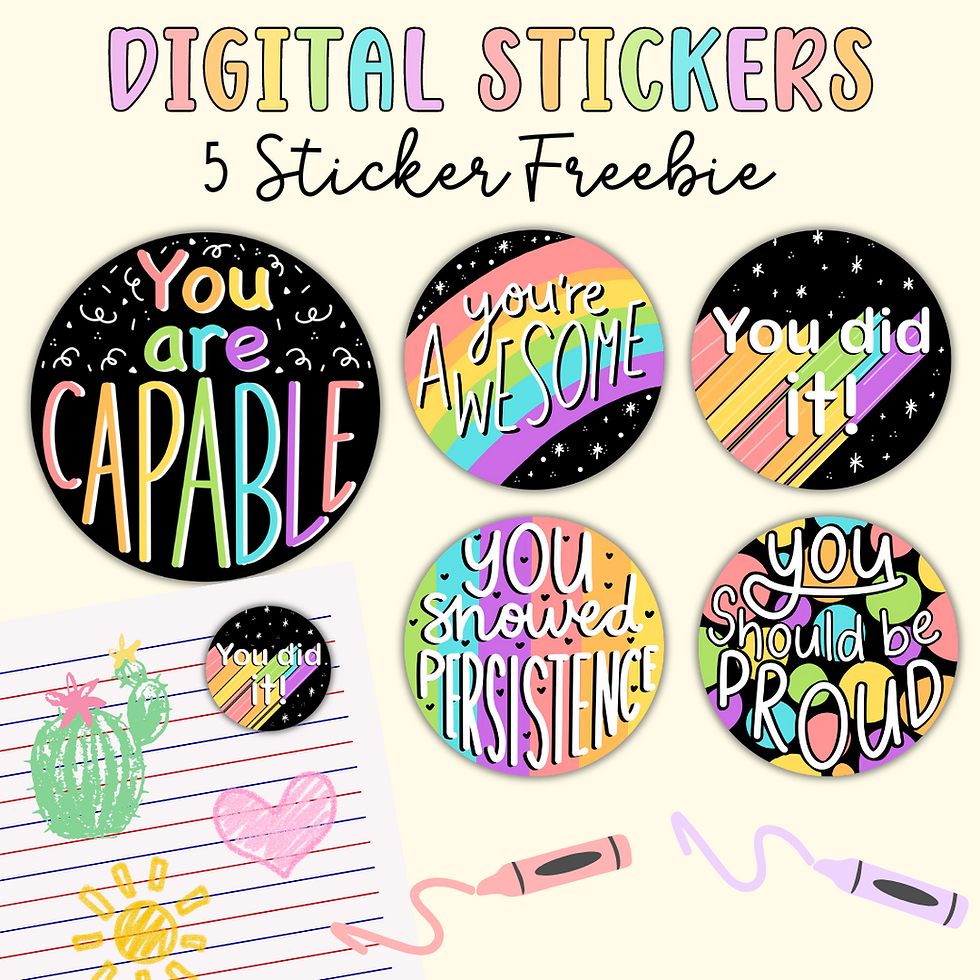 Digital Downloads | Miss T Teachables