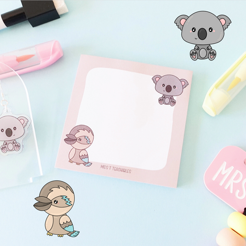 Get it Done, Mate! Small Sticky Notes | Miss T Teachables