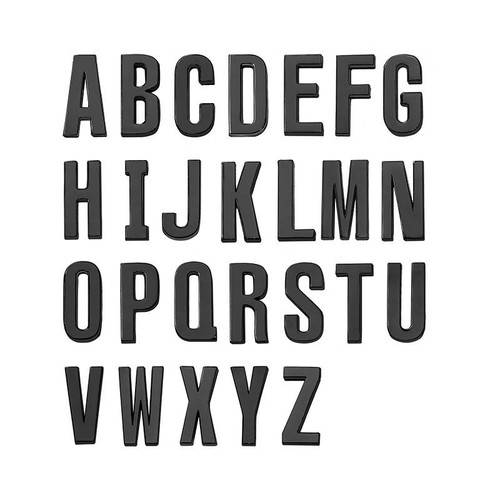 Gunmetal Letters for Luxe Leather Lanyard | Miss T Teachables