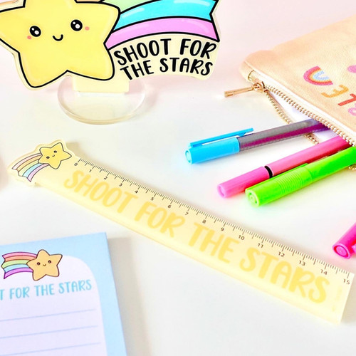 Shoot for the Stars Ruler | Miss T Teachables