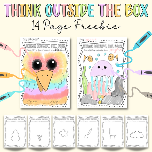 *FREEBIE* Think Outside The Box | Miss T Teachables