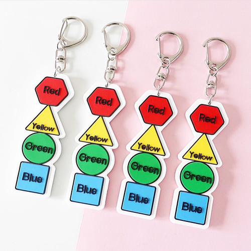 Emotional Regulation Keyring
