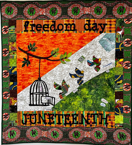 Finally! It’s Freedom Day! | O.V. Speaks Quilts