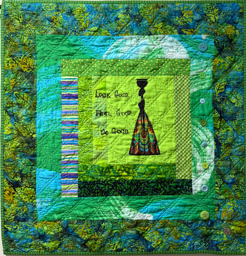 Look Good. Feel Good. Do Good. #9 | O.V. Speaks Quilts