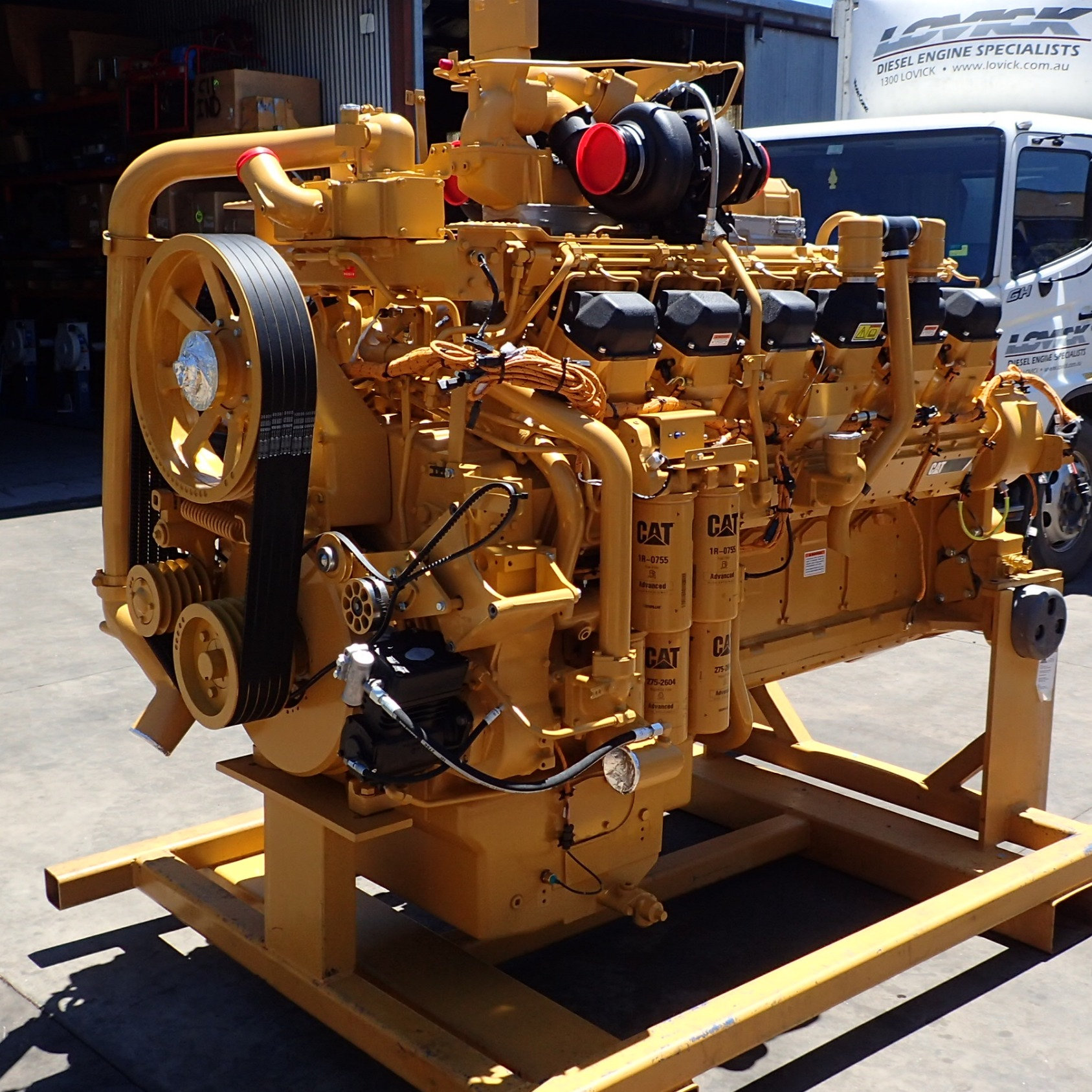 Cat 785C APX 3512B | Lovick Engineering