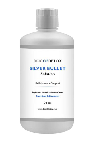 Silver Bullet Solution - 32 oz | Icy Mountain Water