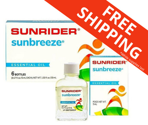 Sunrider – 6 Bottles, 3 Fl Oz Each, For Muscle Ache & Pain Relief ...