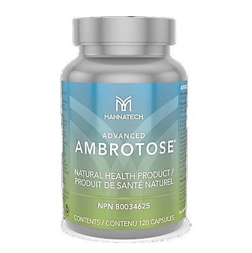 Advanced Ambrotose - 120 Capsules | Icy Mountain Water