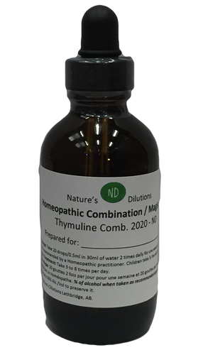 Homeopathic Combination Thymuline | Icy Mountain Water