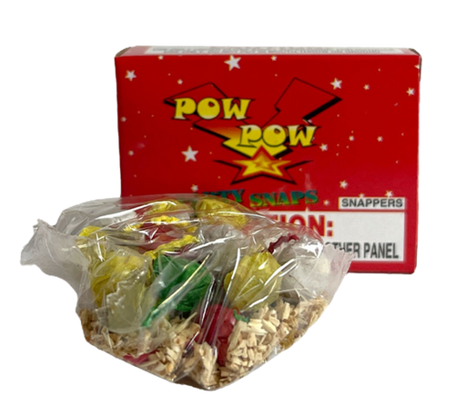 Pow Pow Party Snaps - Single Pack | Icy Mountain Water