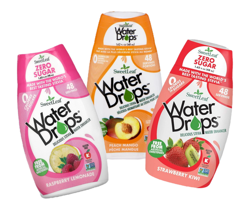 SweetLeaf Water Drops Flavor Enhancers | Icy Mountain Water