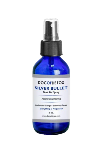 Silver Bullet Spray - 2 oz | Icy Mountain Water
