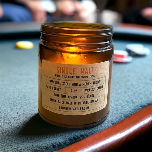 Single Malt Candle | Icy Mountain Water