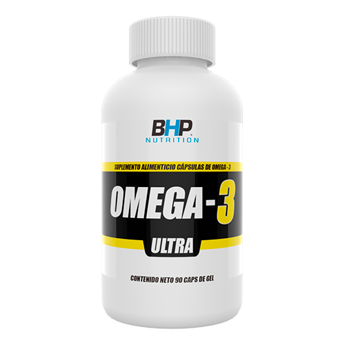 OMEGA 3 ULTRA 90 SOFT GELS | bhp-nutrition