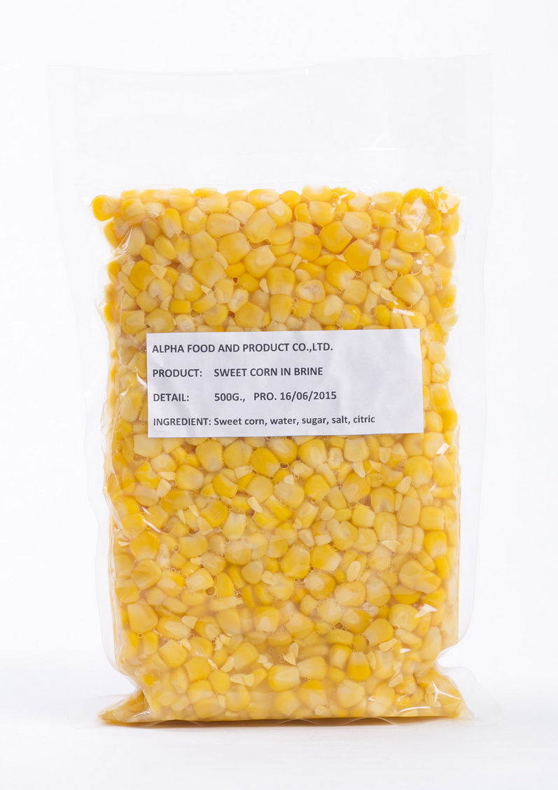Alpha Food and Product | Canned Corn