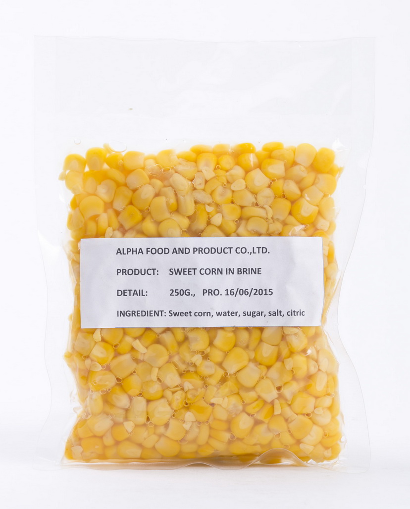 Alpha Food and Product | Canned Corn