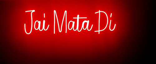 Jai Mata Di Neon Sign Board | Neon World