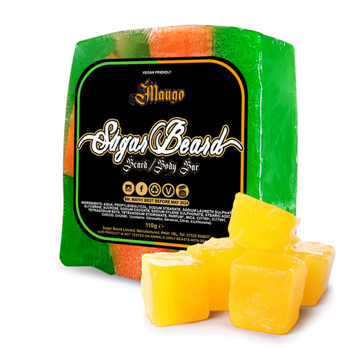 MANGO BEARD AND BODY SOAP | Sugar Beard