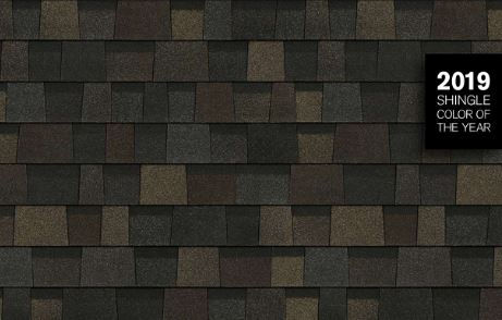 OWENS CORNING INTRODUCES “BLACK SABLE” AS 2019 SHINGLE COLOR OF THE YEAR