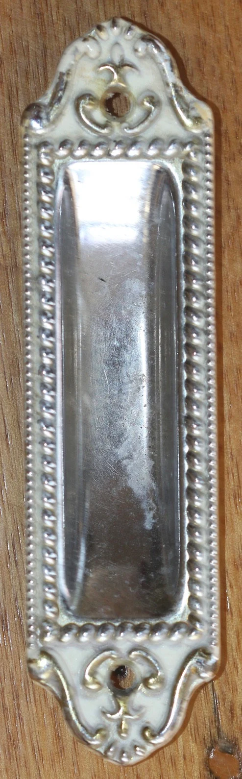 Preloved Vintage Sliding Door Plate | Tasmanian Beauties