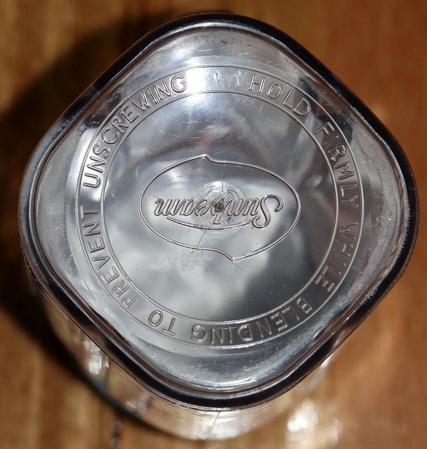 Preloved Sunbeam Blend and Store Jar , Sunbeam Blender | Tasmanian Beauties