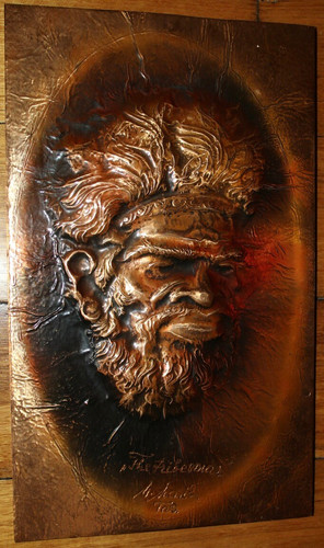 Preloved Copper Tribesman, Tribal Person Picture | Tasmanian Beauties