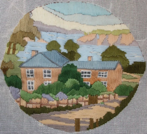 Long Stitch Buildings, Partially Completed | Tasmanian Beauties