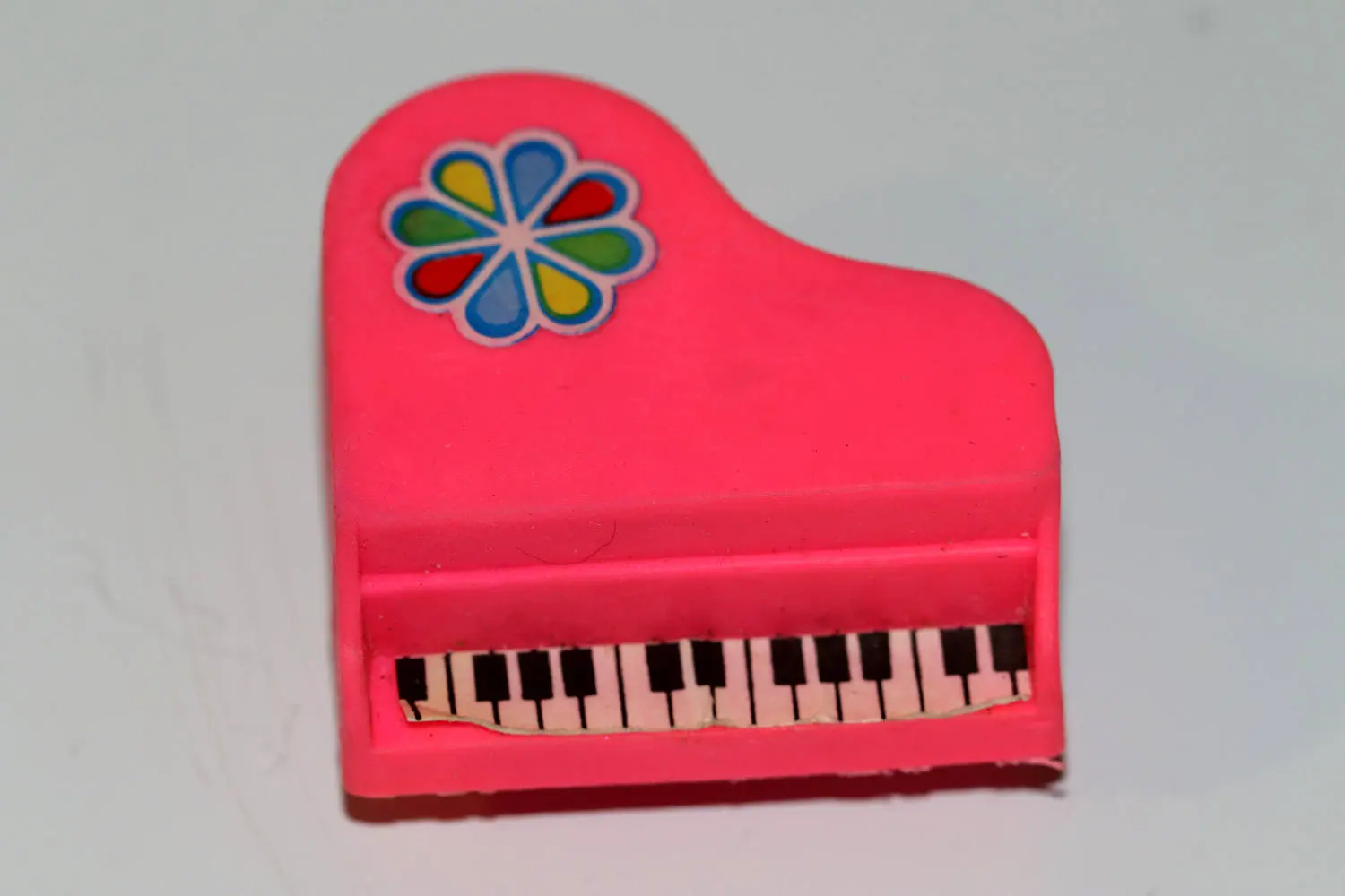 Preloved Novelty Musical Instrument Eraser Collection, Piano Keyboard ...