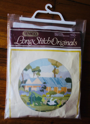 PrelovedSemco Long Stitch Originals Kit No. 3301-0016 Forgotten Days ...