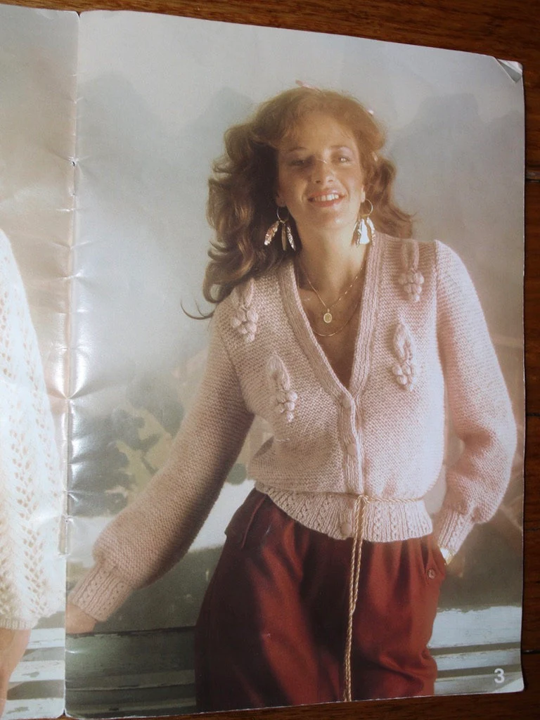 Vintage Patons Knitting Book , No. 665. OOP patterns | Tasmanian Beauties