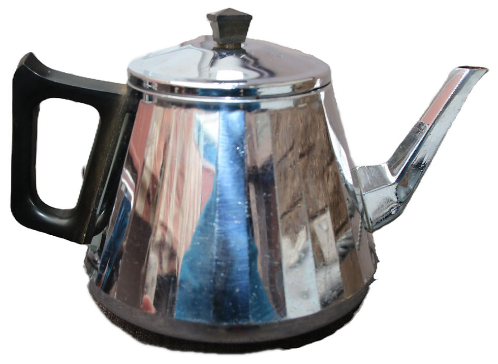 Preloved Swan Brand Doric Ware Cromalin Teapot, 6 Cup Teapot ...