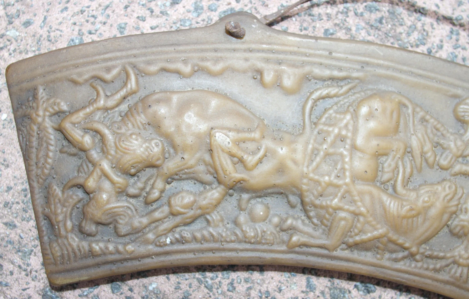 Preloved The Vaphio Cup Relief Wall Hanging, Ancient Greece Artwork ...