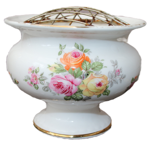 Preloved Ceramic Polly Anna Pot Pourri Bowl | Tasmanian Beauties