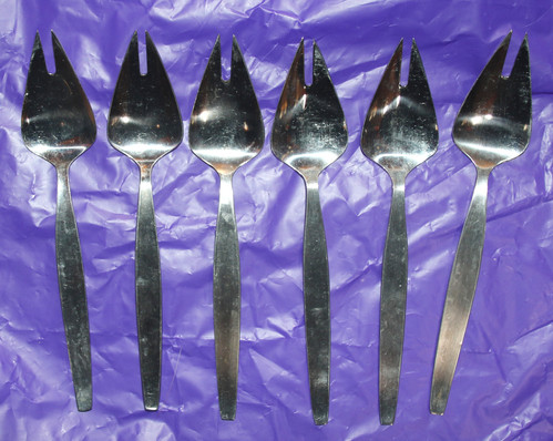 Preloved Splades - set of 6 mismatched splades | Tasmanian Beauties