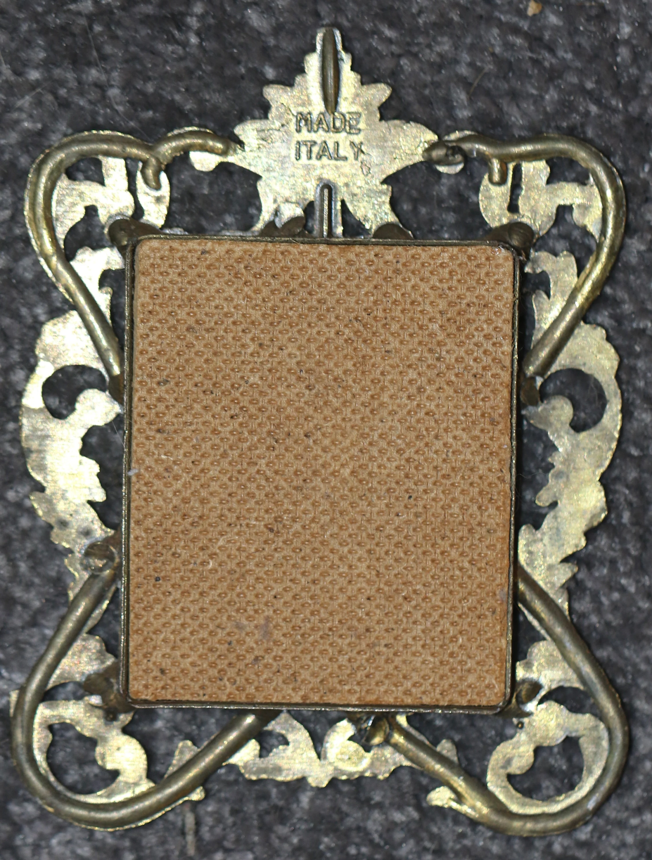 Preloved Silk Floral Picture In Metal Frame | Tasmanian Beauties