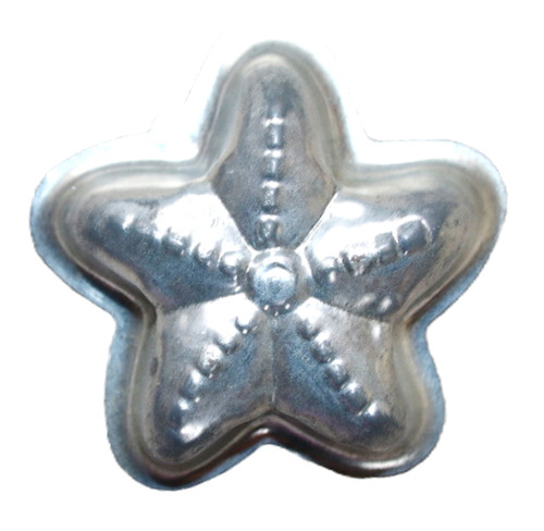 Preloved Metal Jelly Mold, Metal Starfish Mould | Tasmanian Beauties
