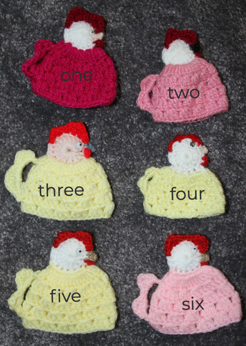 Preloved Chicken Egg Cozy, Chook Egg Warmer | Tasmanian Beauties